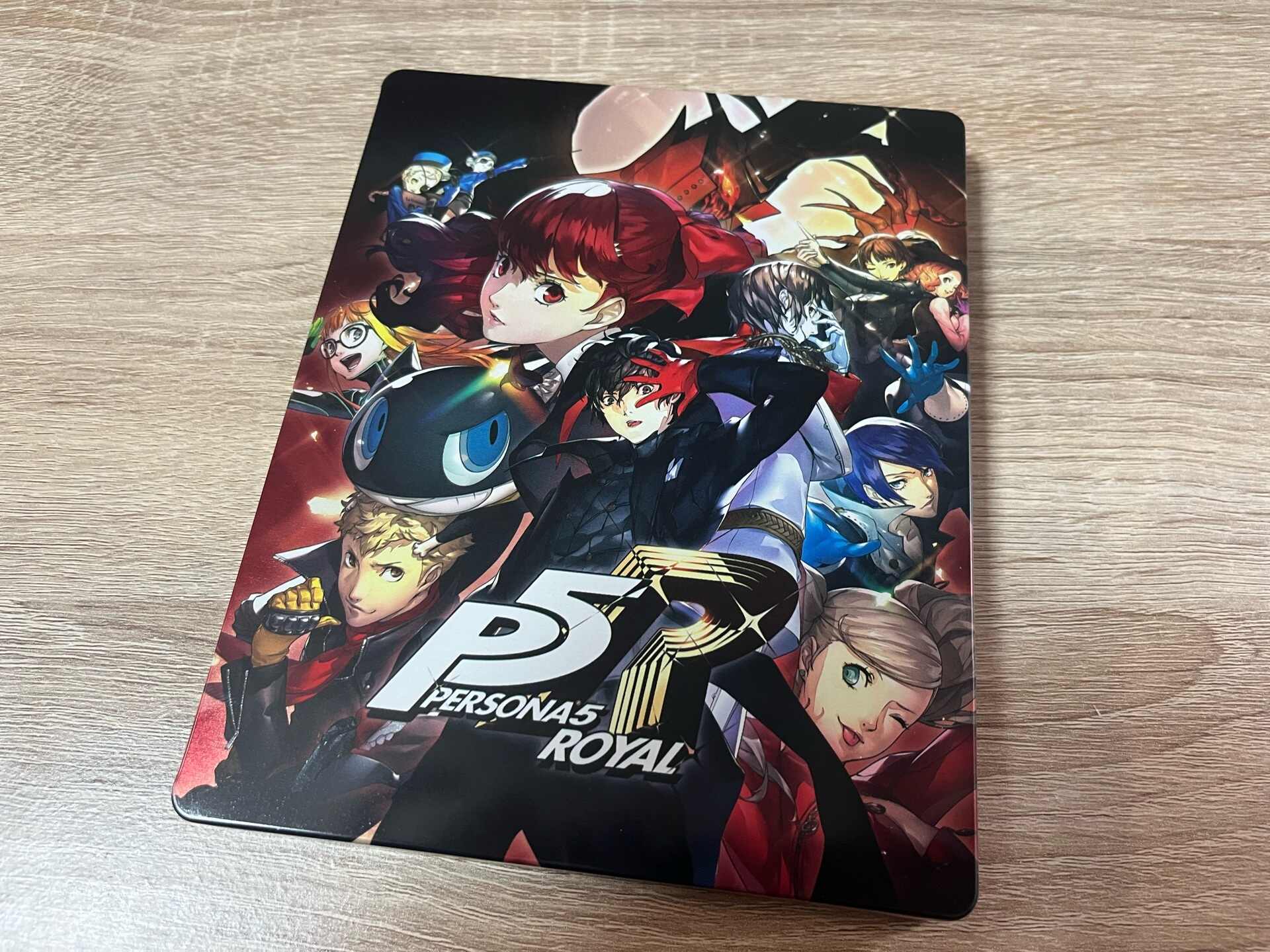 【心得】P5R one more edition 禮物開箱 @PS5 / PlayStation5 哈啦板 - 巴哈姆特