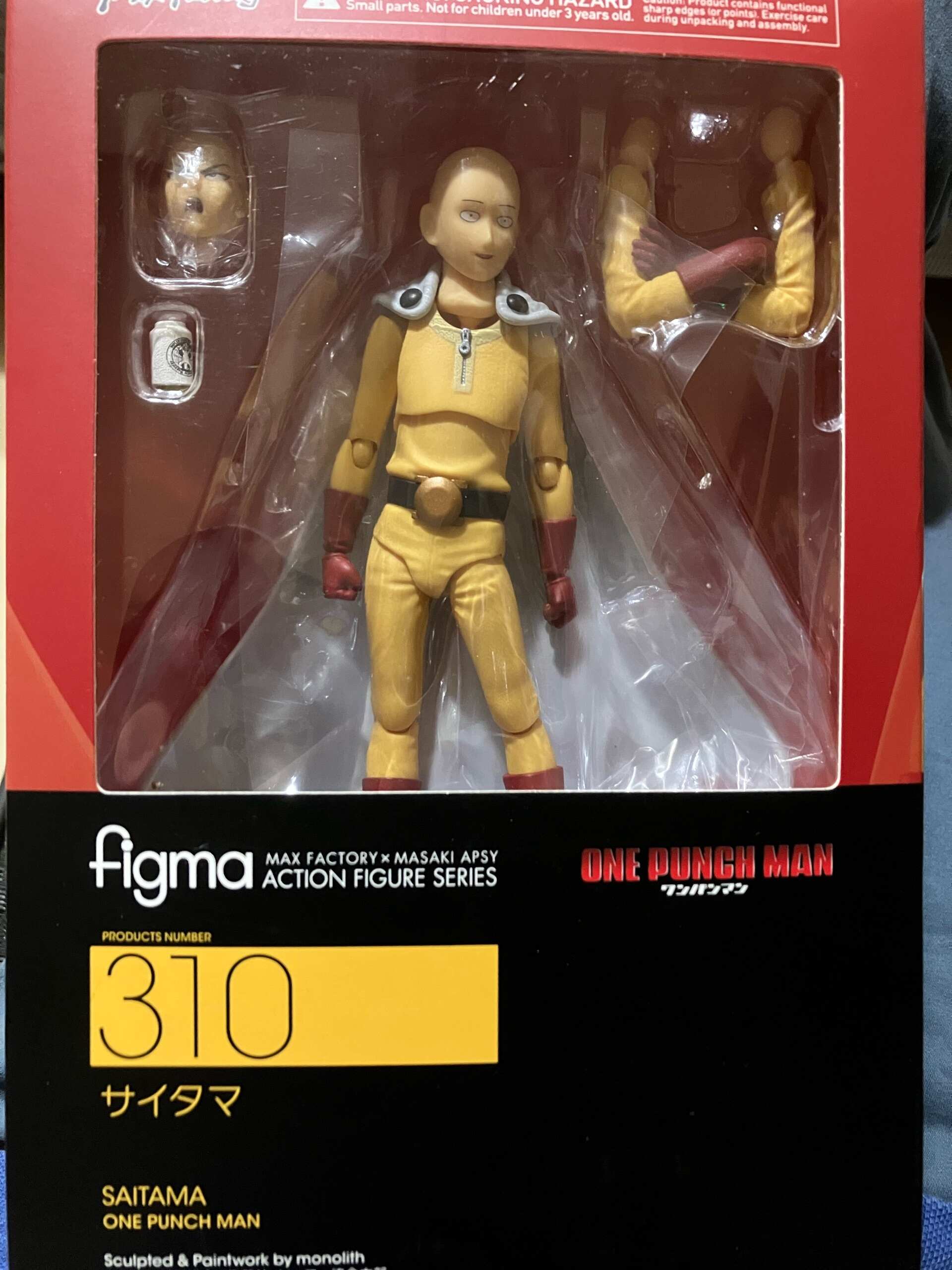 [販售]一拳超人 figma 310 GSC MaxFactory @ACG二手交易板 哈啦板 - 巴哈姆特