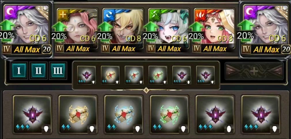 RE:【攻略】「精靈女王的墮落Lv3」巴龍無腦開技、暗司快刷「Lv1+Lv2」巴龍無帝皇龍/赦罪依蓮尼亞 @神魔之塔 哈啦板 - 巴哈姆特