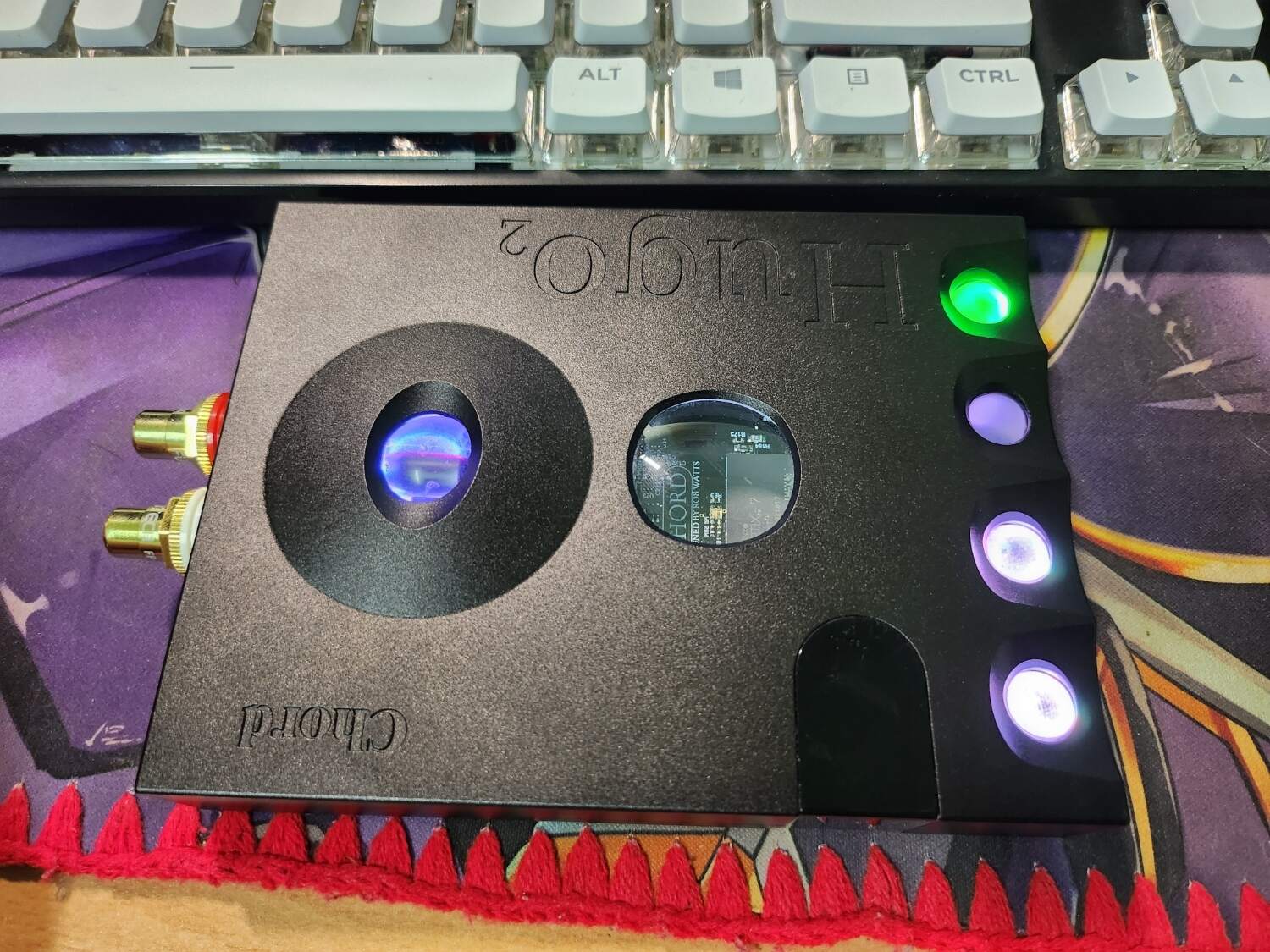 【心得】Hugo 2升級之路之鍍銠版RCA @影音視聽討論區 哈啦板 - 巴哈姆特