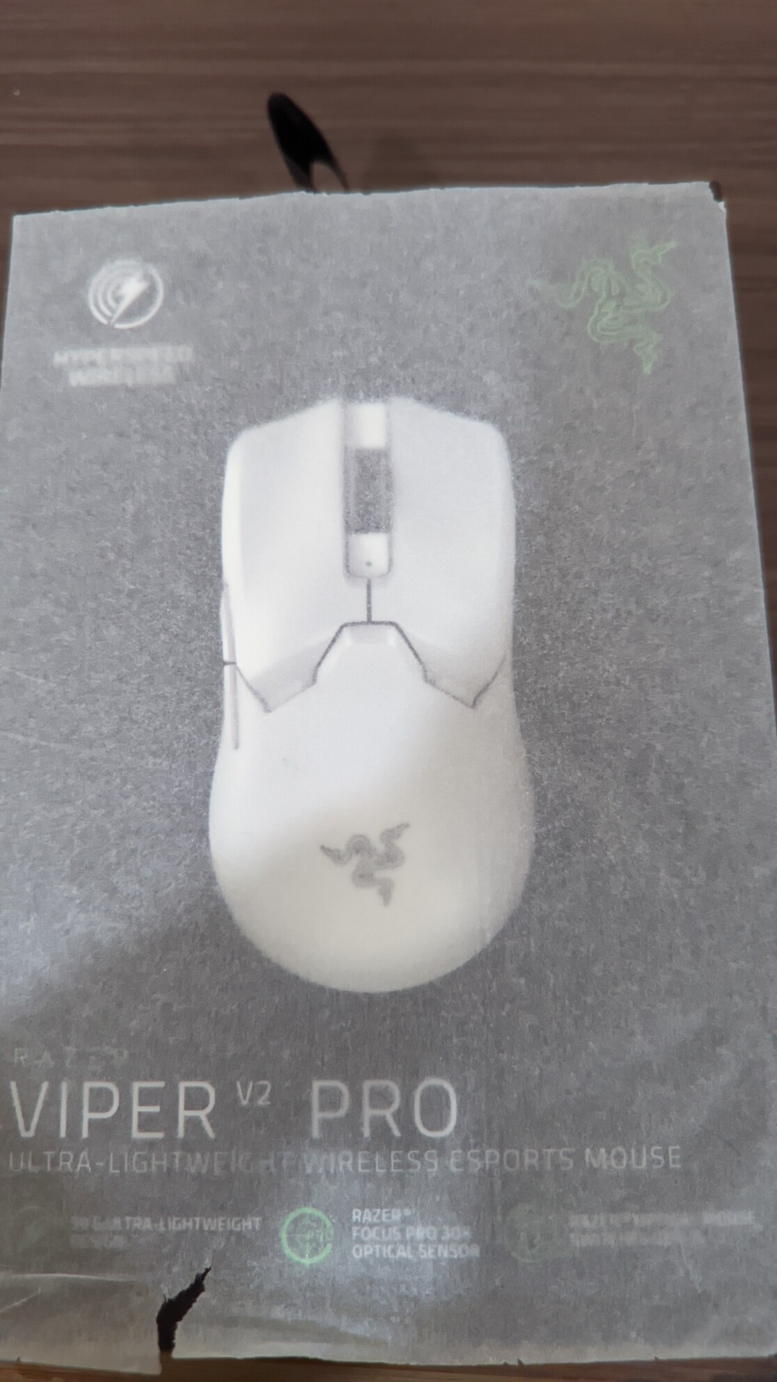 【出售】Viper V2 Pro 白色 全新 @ACG二手交易板 哈啦板 - 巴哈姆特