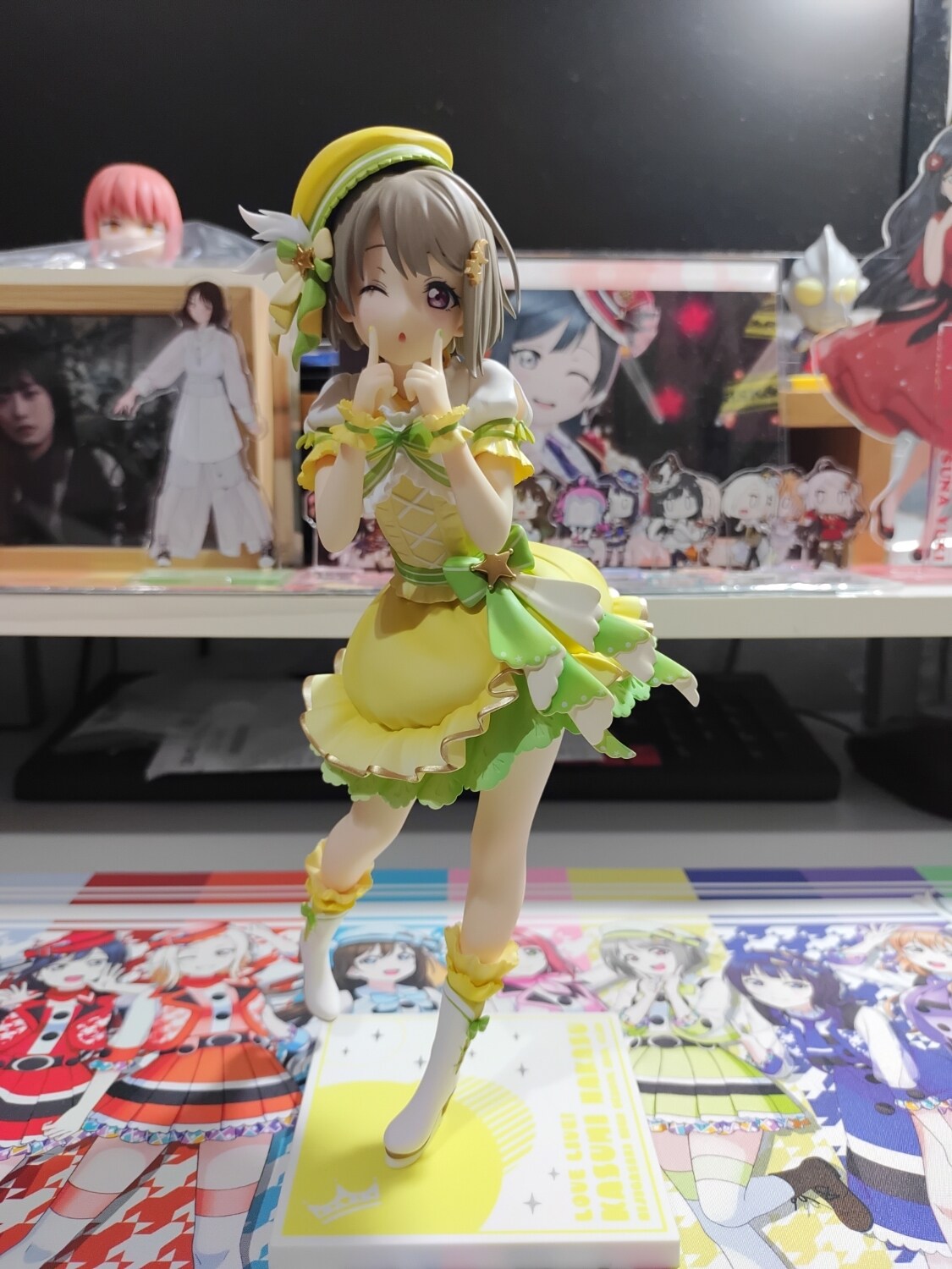 【開箱】中須かすみ 1/7PVC - leo355115的創作 - 巴哈姆特