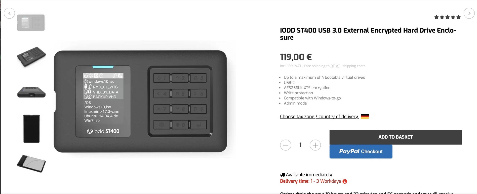 【心得】工具人之工具箱，iodd ST300 外置硬碟盒（帶ISO/VHD模擬器） @電腦應用綜合討論 哈啦板 - 巴哈姆特