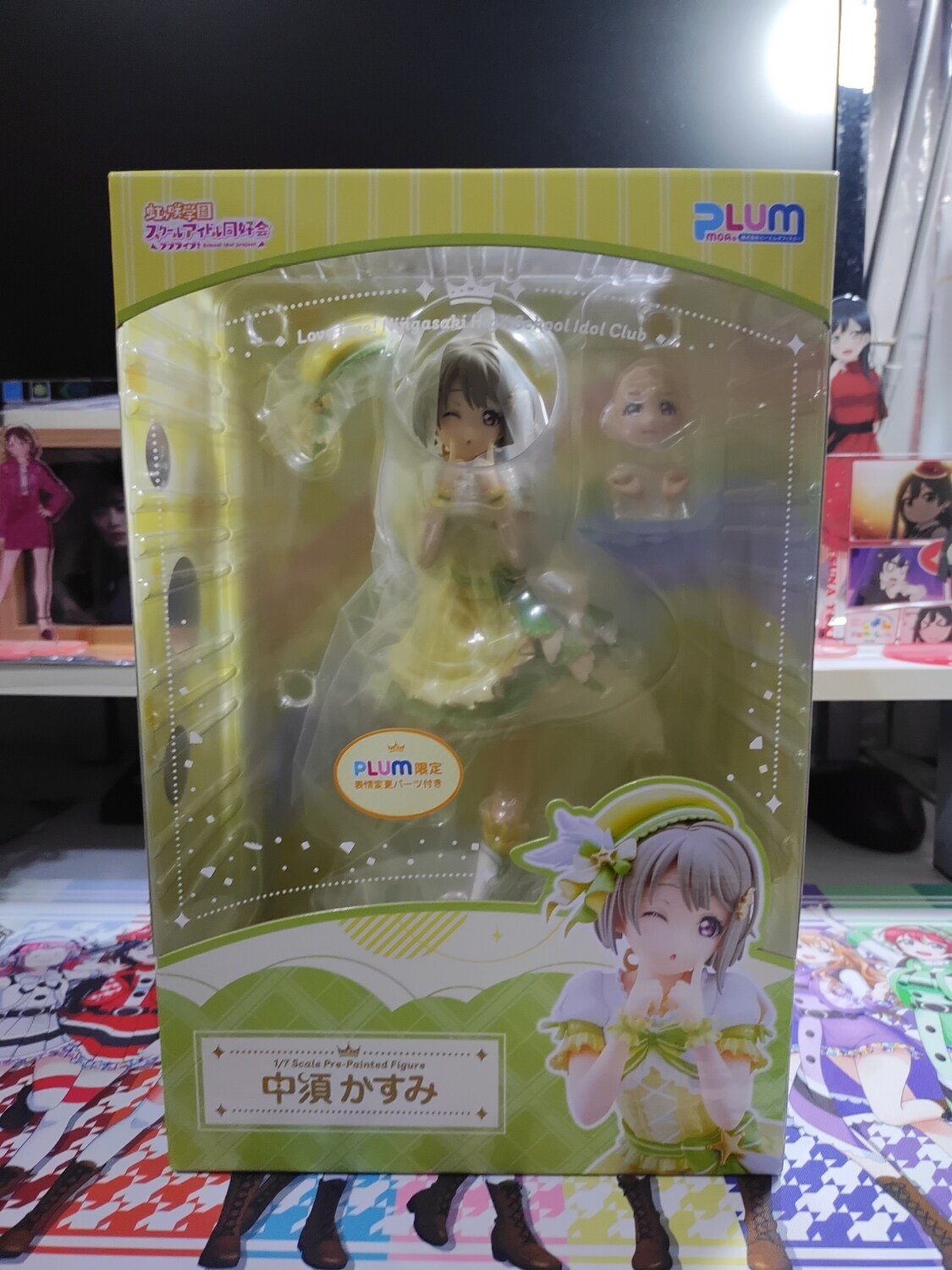 【開箱】中須かすみ 1/7PVC - leo355115的創作 - 巴哈姆特