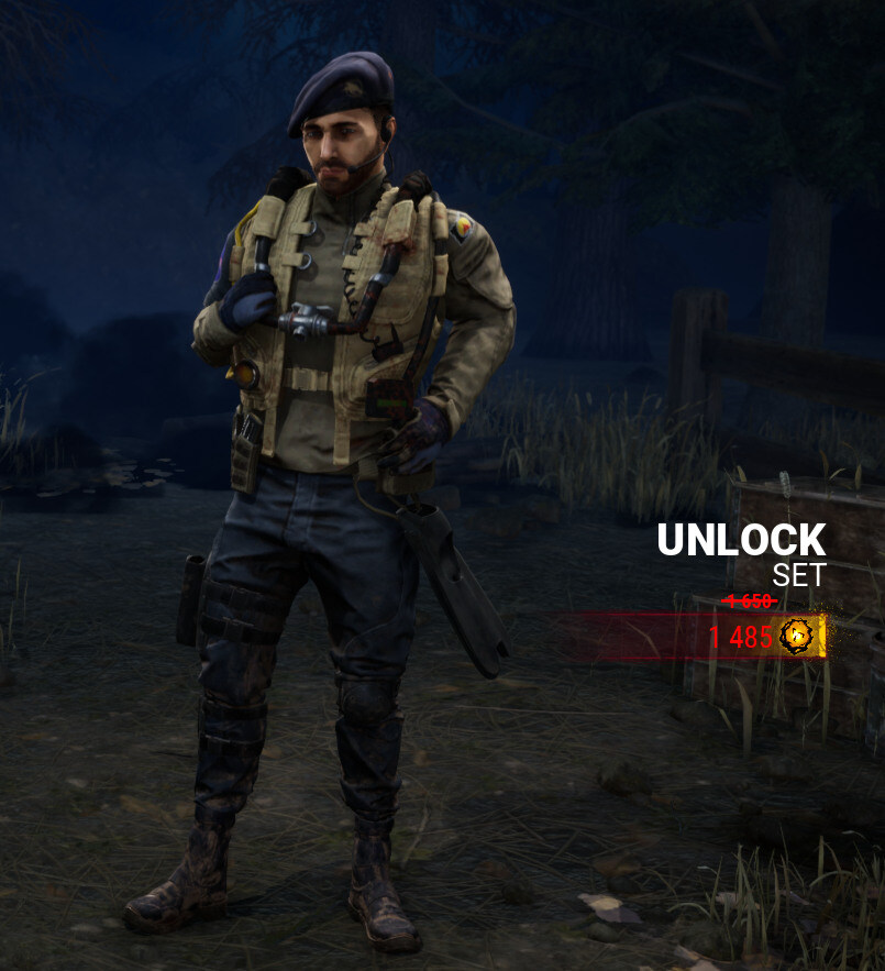 【心得】r6s合作skin @Dead by Daylight（黎明死線） 哈啦板 - 巴哈姆特