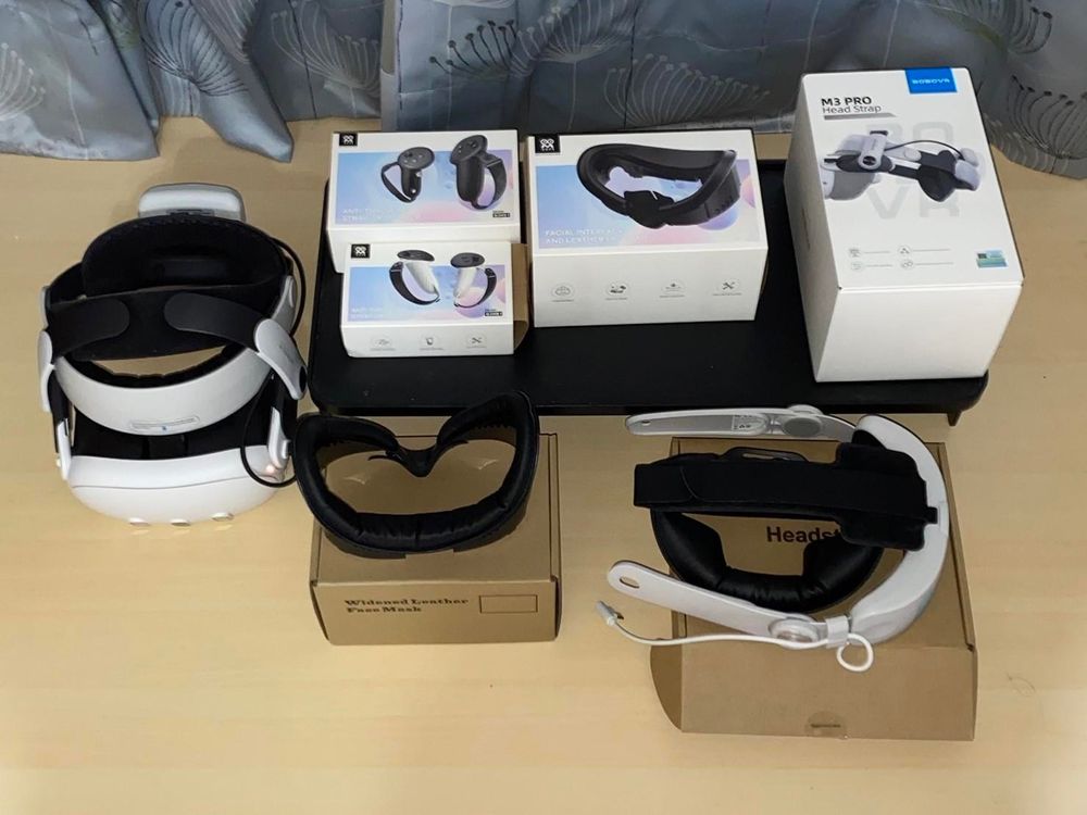 【心得】Quest3 新手選擇障礙 BOBO M3 PRO 頭戴面罩等等副廠配件推薦整理 @VR 虛擬實境綜合討論 哈啦板 - 巴哈姆特