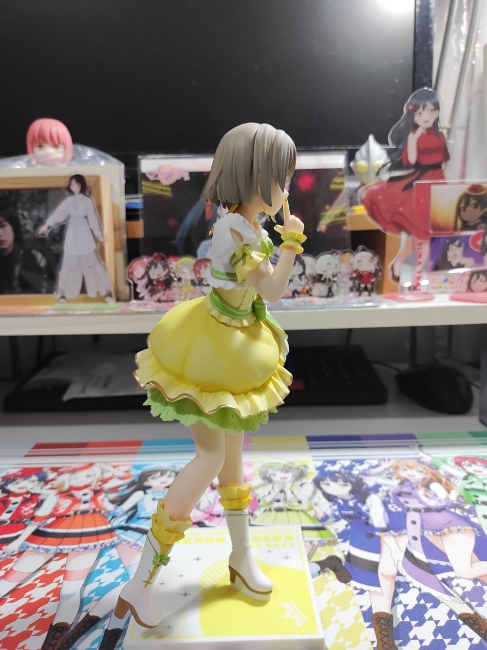 【開箱】中須かすみ 1/7PVC - leo355115的創作 - 巴哈姆特