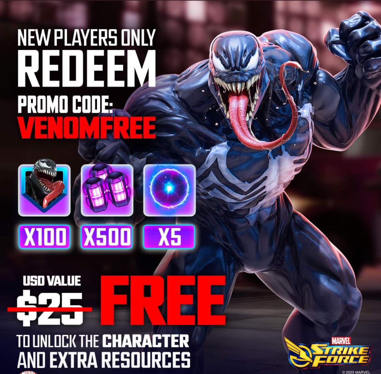 【情報】免費新玩家禮物 @MARVEL Strike Force 哈啦板 - 巴哈姆特