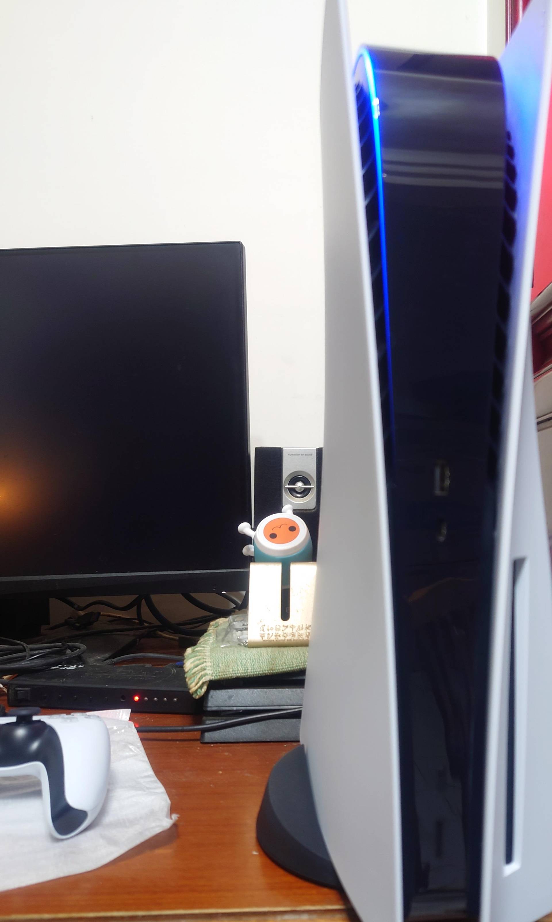 次世代家用主機 PS5 1218A型開箱 !! (內含詳細開箱介紹與購買遊戲心得 - tu88694的創作 - 巴哈姆特