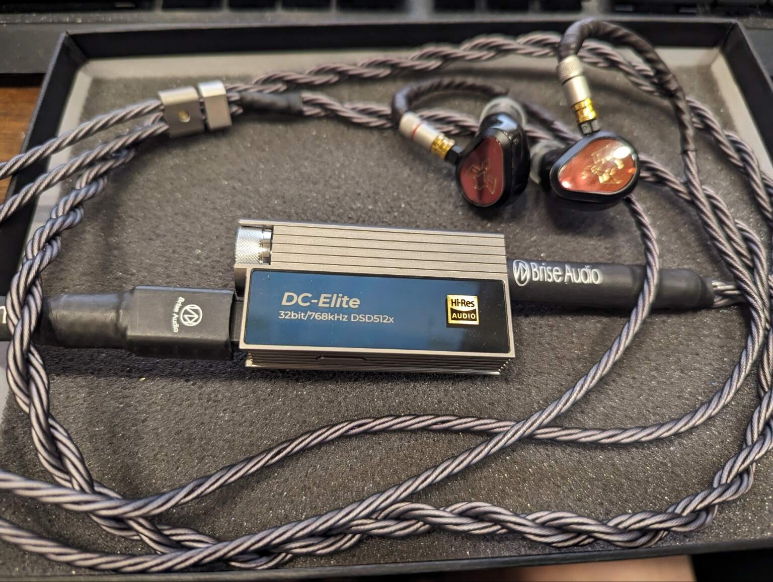 【情報】iBasso DC-ELITE 開箱 @影音視聽討論區 哈啦板 - 巴哈姆特