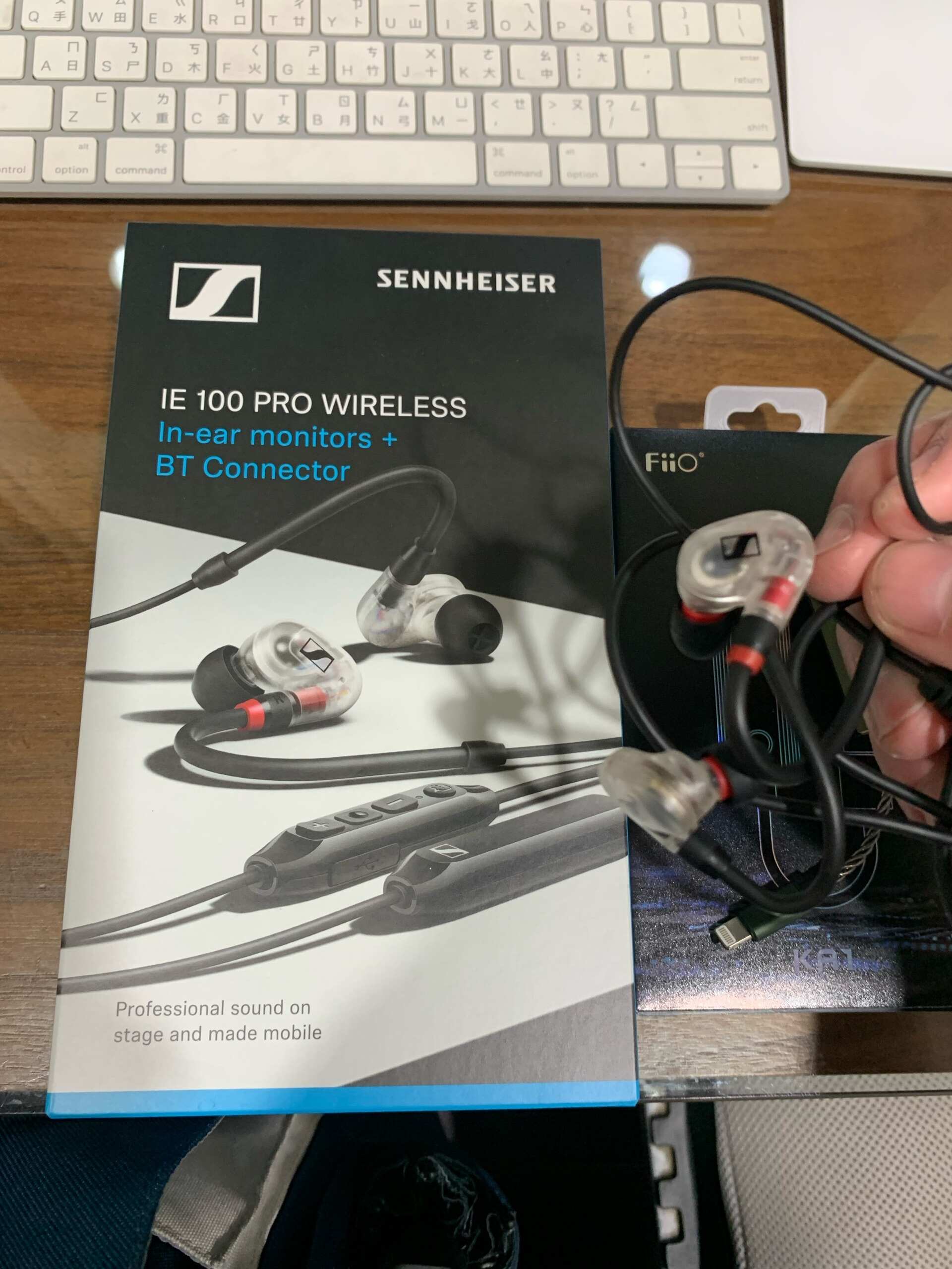 【其他】森海IE 100 pro + FIIO KA1 @ACG二手交易板 哈啦板 - 巴哈姆特