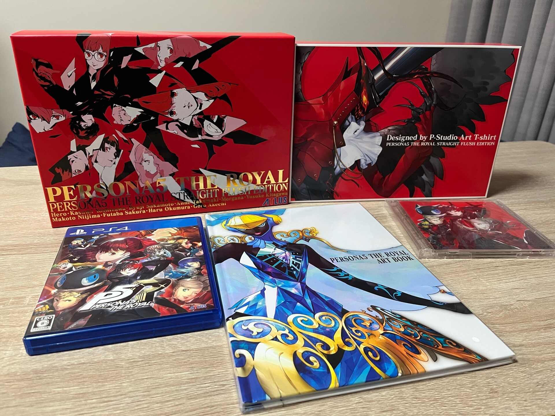 【心得】P5R one more edition 禮物開箱 @PS5 / PlayStation5 哈啦板 - 巴哈姆特