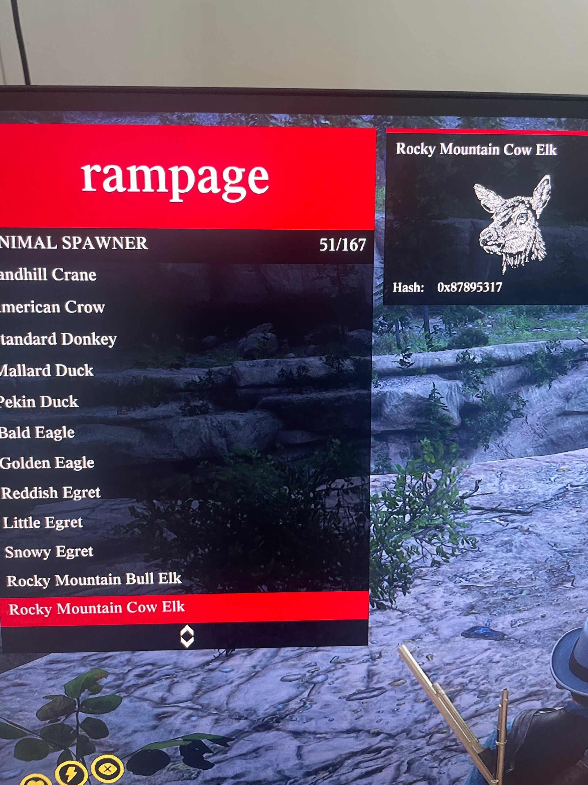 RE:【情報】RDR2 MOD 內置修改器 Rampage 1.65 繁體中文 (2023/11/18更新) @碧血狂殺 哈啦板 - 巴哈姆特