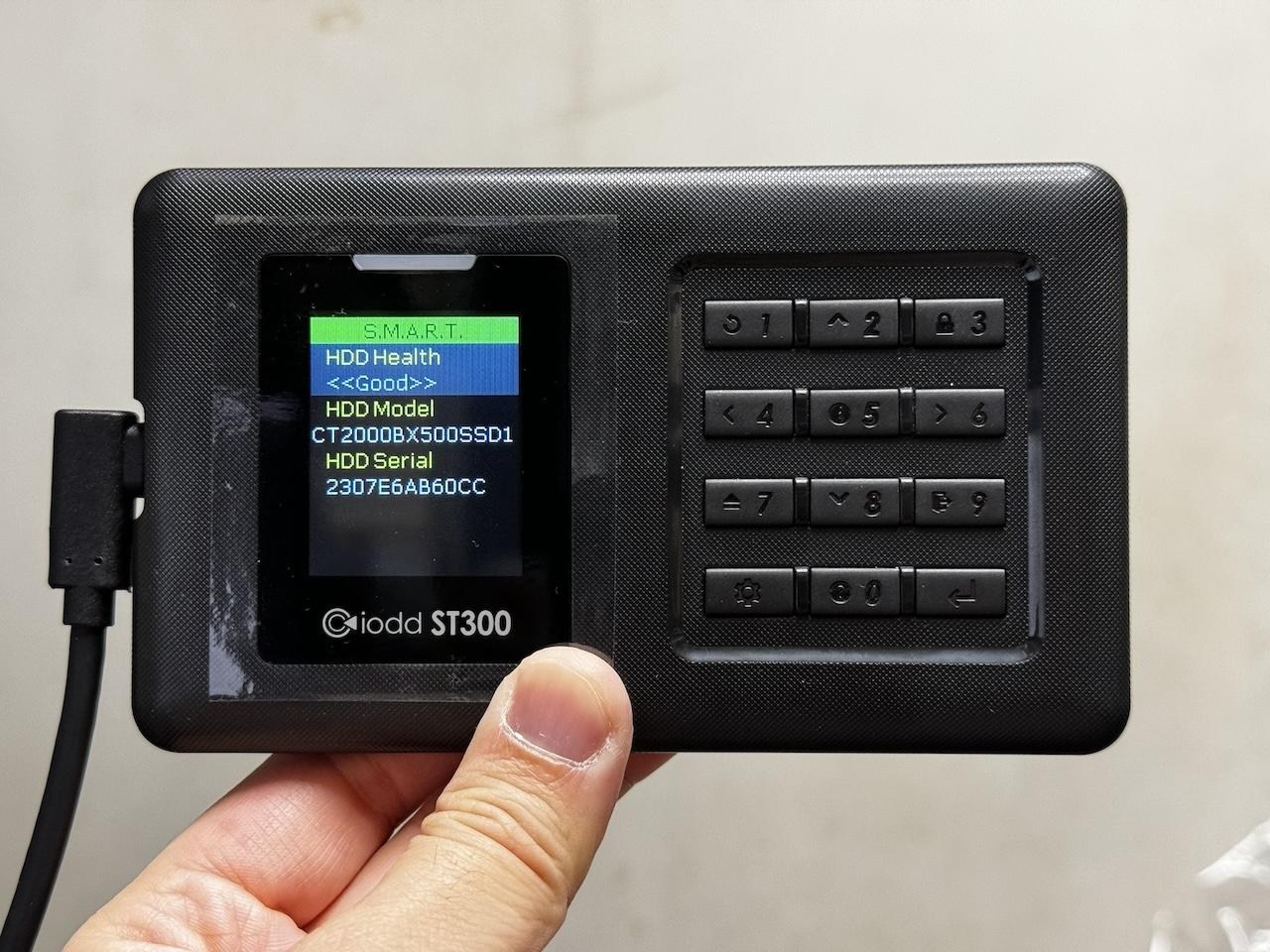 【心得】工具人之工具箱，iodd ST300 外置硬碟盒（帶ISO/VHD模擬器） @電腦應用綜合討論 哈啦板 - 巴哈姆特