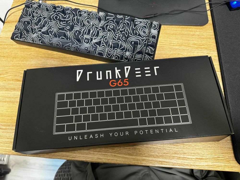 【心得】DrunkDeer 醉鹿G65 磁軸鍵盤簡單開箱 @電腦應用綜合討論 哈啦板 - 巴哈姆特