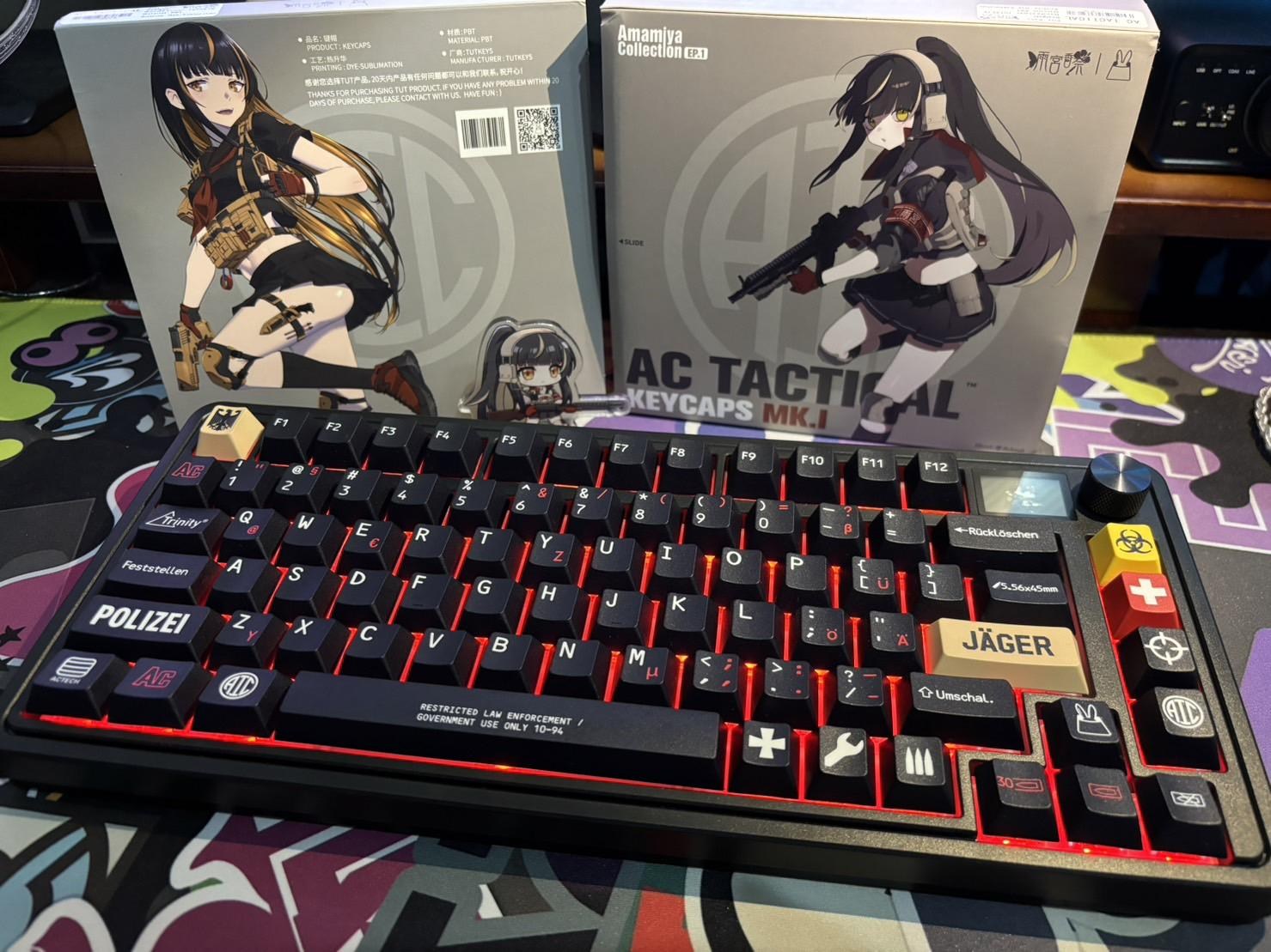 【心得】TUTKEYS土醬 AC TACTICAL戰術主題PBT鍵帽分享 @電腦應用綜合討論 哈啦板 - 巴哈姆特