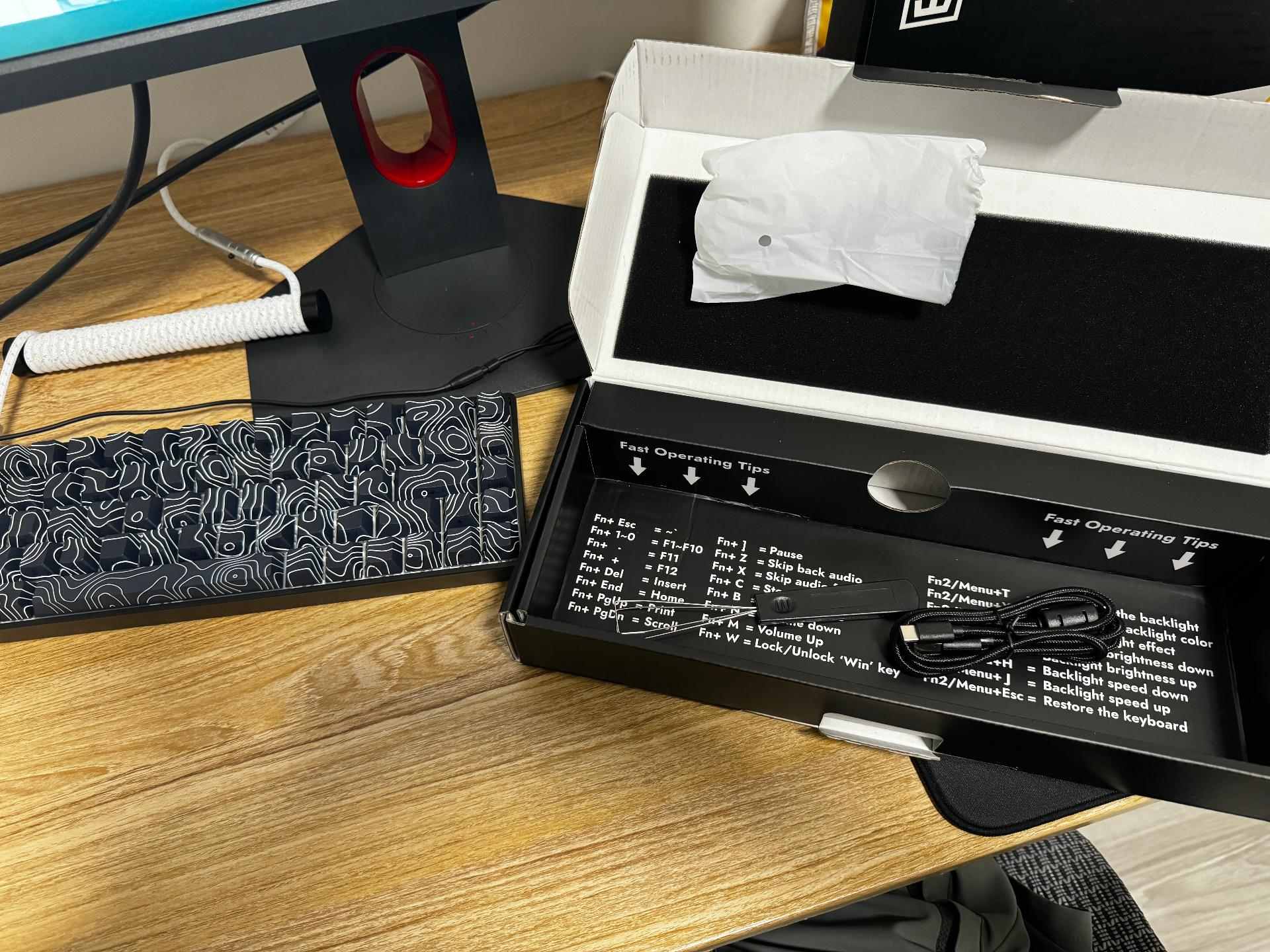 【心得】DrunkDeer 醉鹿G65 磁軸鍵盤簡單開箱 @電腦應用綜合討論 哈啦板 - 巴哈姆特