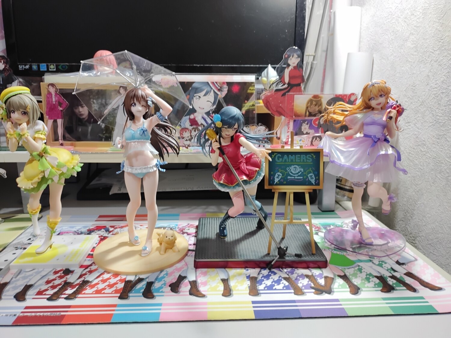 【開箱】中須かすみ 1/7PVC - leo355115的創作 - 巴哈姆特