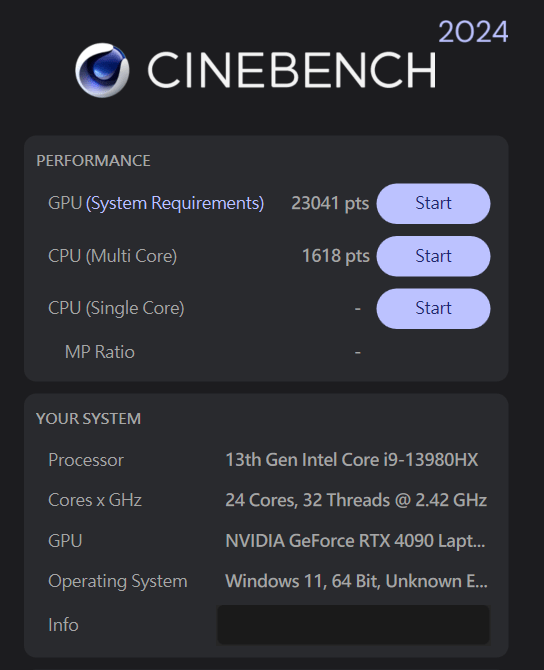 RE:【情報】Cinebench R24 (2024) 正式推出! 包含 GPGPU Benchmark 測試項目 @電腦應用綜合討論 哈啦板 ...