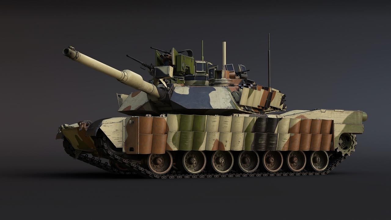 【情報】M1A2 SEPv2 TUSK II @戰爭雷霆（War Thunder） 哈啦板 - 巴哈姆特