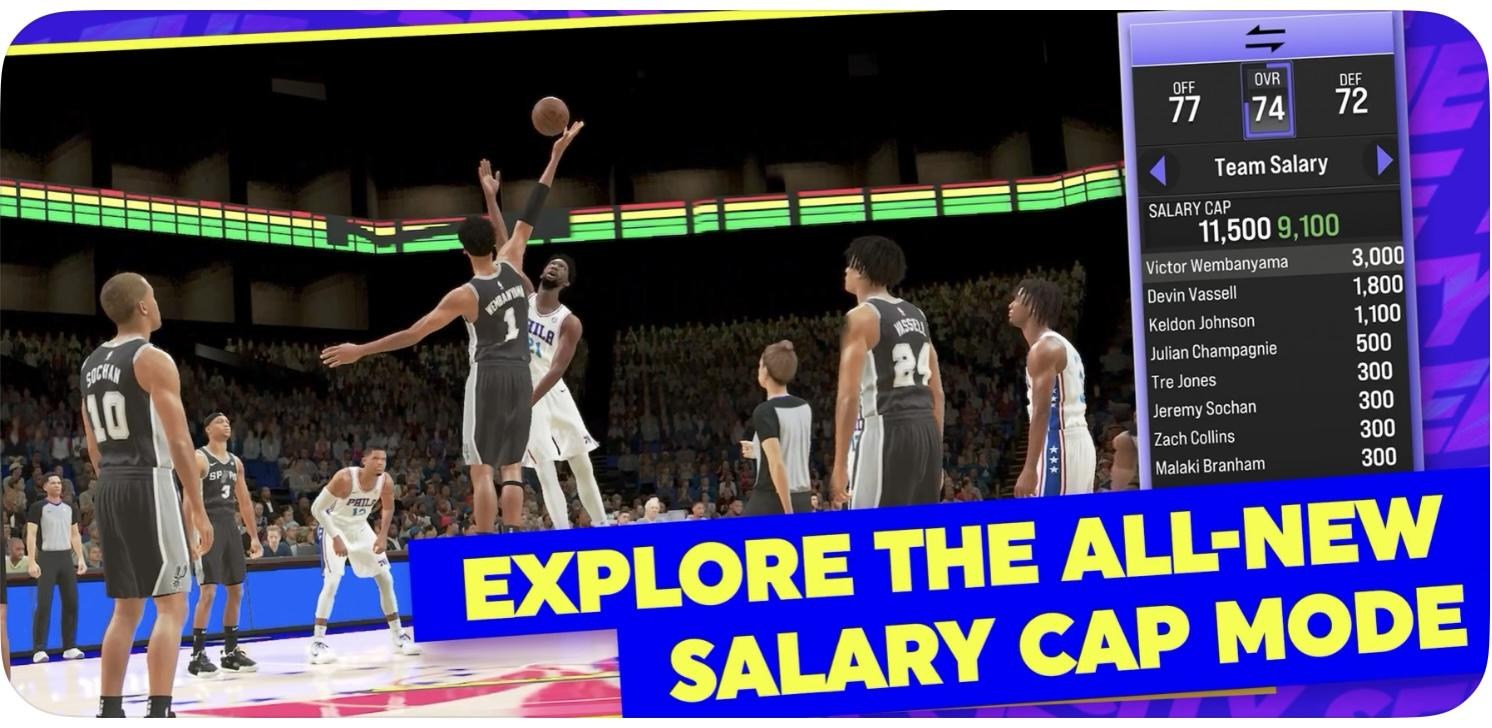 【情報】新手游 NBA 2K24 MyTEAM 登場 @NBA 2K 系列 哈啦板 - 巴哈姆特