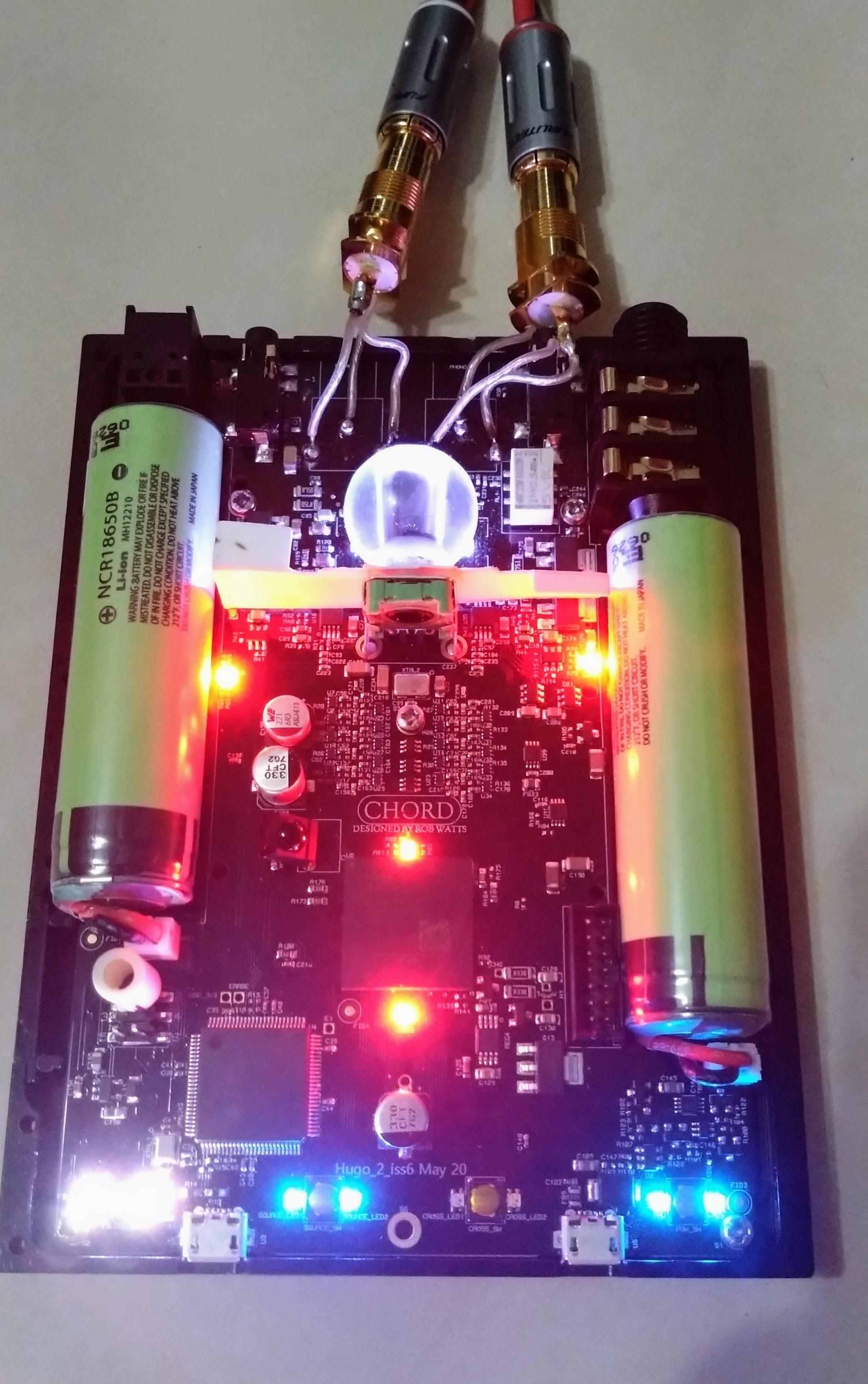 【心得】Hugo 2升級之路之鍍銠版RCA @影音視聽討論區 哈啦板 - 巴哈姆特