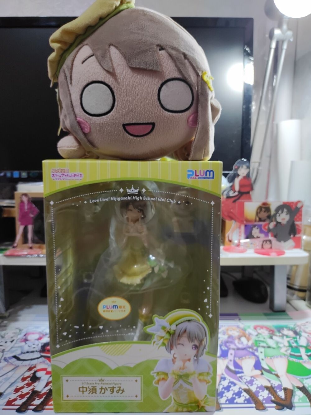 【開箱】中須かすみ 1/7PVC - leo355115的創作 - 巴哈姆特