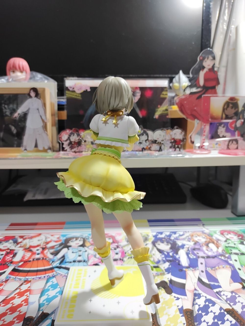 【開箱】中須かすみ 1/7PVC - leo355115的創作 - 巴哈姆特