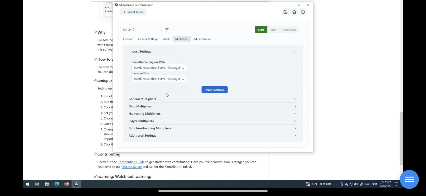 【心得】[晴天]回來了-分享ASA SteamCMD 開服及伺服器設定系列! @方舟 系列 哈啦板 - 巴哈姆特