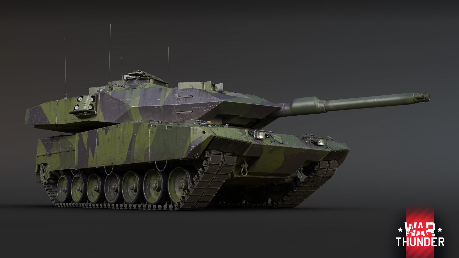 【情報】Strv 122B+ @戰爭雷霆（War Thunder） 哈啦板 - 巴哈姆特