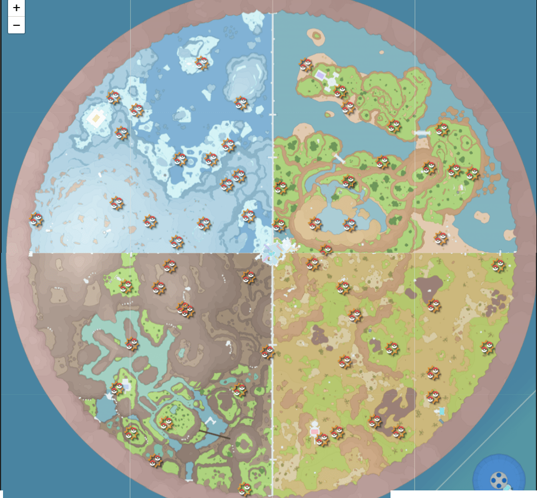 【攻略】生態巨蛋全部可對戰NPC位置 @神奇寶貝（精靈寶可夢）系列 哈啦板 - 巴哈姆特