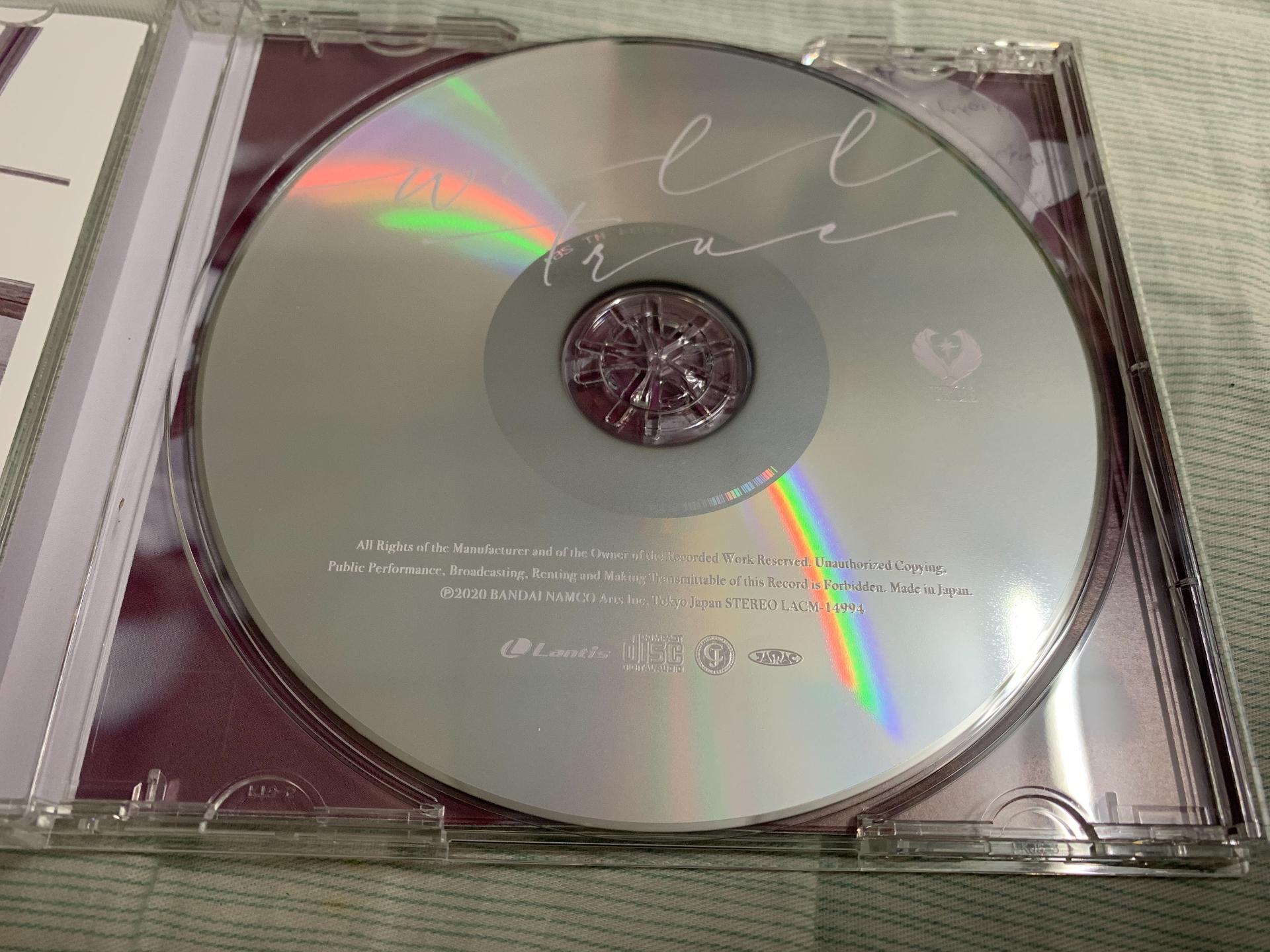 紫羅蘭永恆花園電影版主題曲-WILL CD開箱 - ltyahoo的創作 - 巴哈姆特