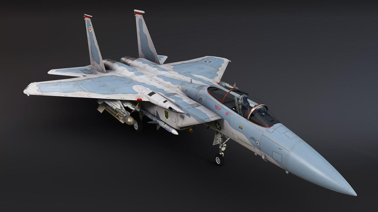 【情報】F-15 鷹 @戰爭雷霆（War Thunder） 哈啦板 - 巴哈姆特