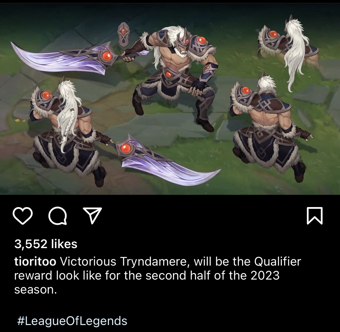 【情報】第二賽季積分造型 @英雄聯盟 League of Legends 哈啦板 - 巴哈姆特