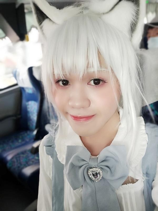 CWT65-D1 白上吹雪-地雷系私服 - az8404170的創作 - 巴哈姆特