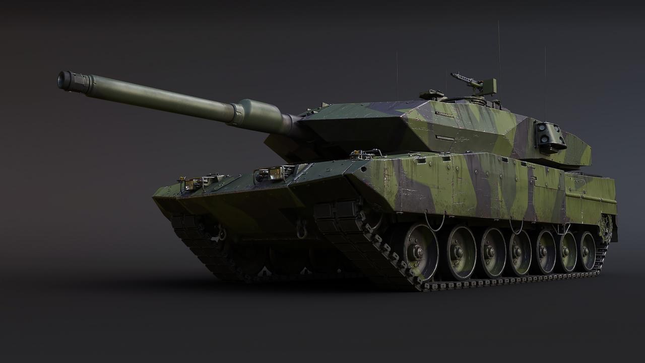 【情報】Strv 122B+ @戰爭雷霆（War Thunder） 哈啦板 - 巴哈姆特