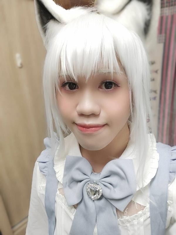 CWT65-D1 白上吹雪-地雷系私服 - az8404170的創作 - 巴哈姆特