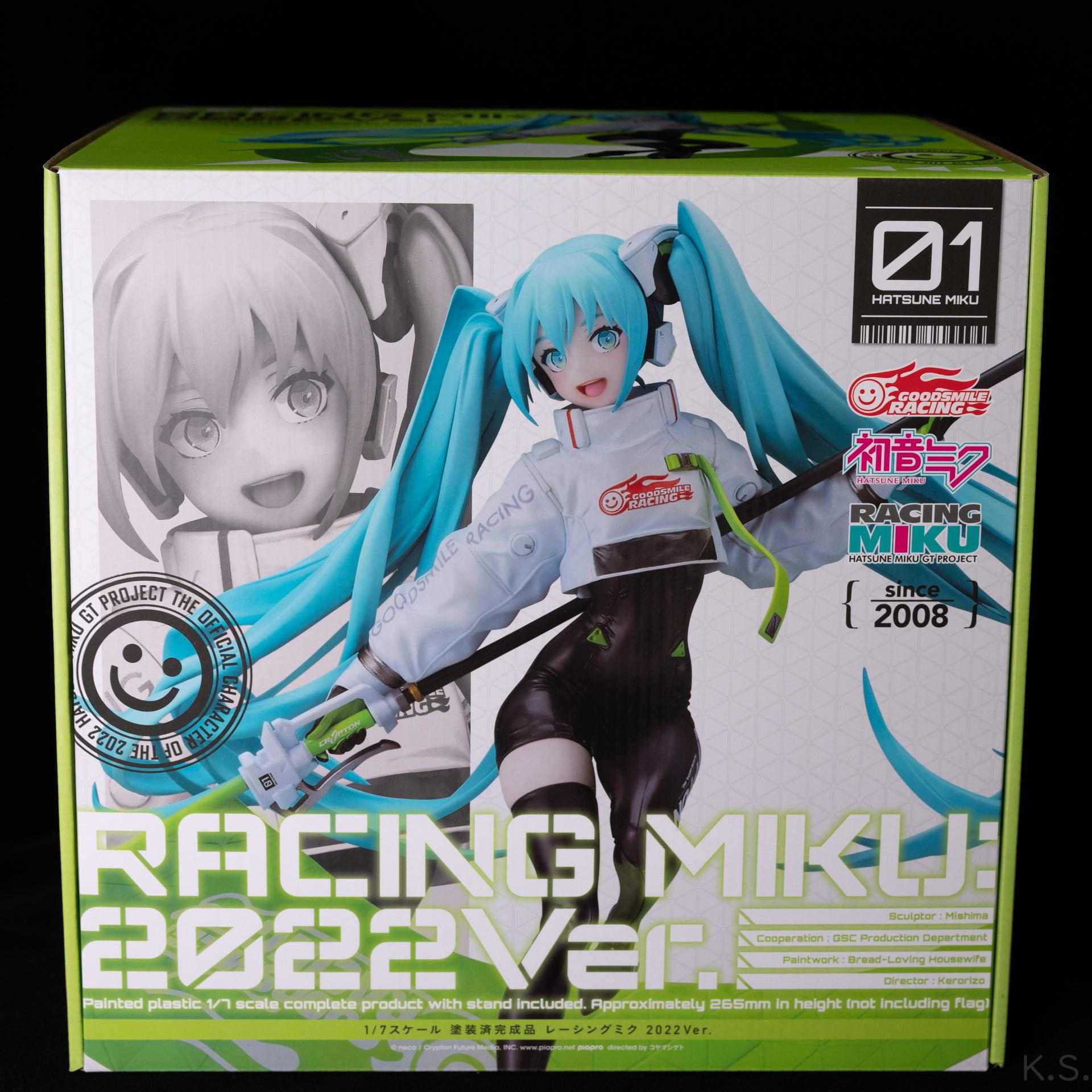 【心得】簡易開箱 RACING MIKU 2022Ver. @綜合公仔玩具討論區 哈啦板 - 巴哈姆特