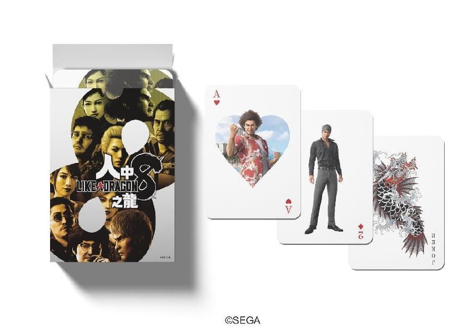 《人中之龍8》台灣通路預購原創特典公開 - sai08092003的創作 - 巴哈姆特