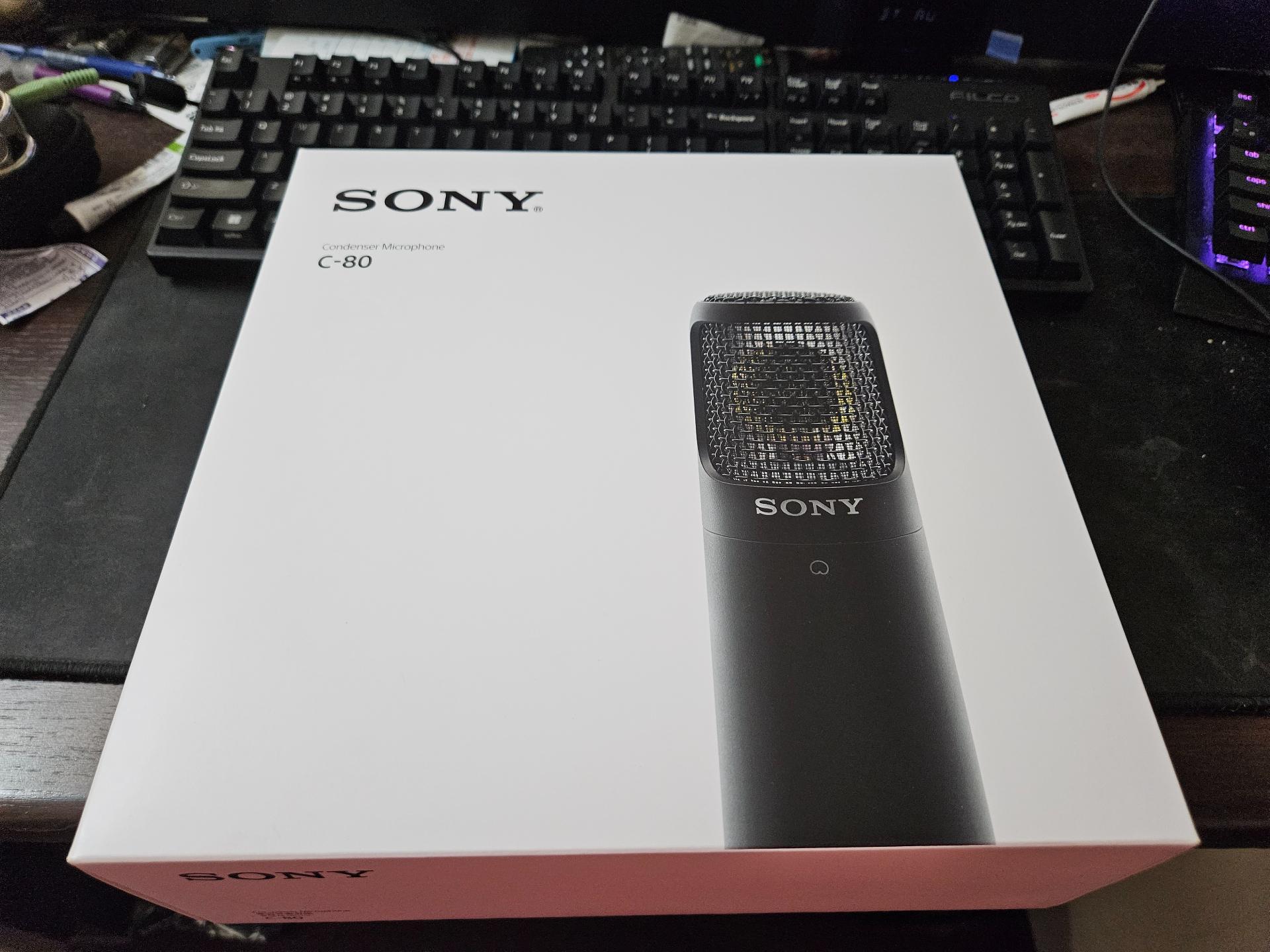 【心得】沒仔細看規格卻意外撿到寶SONY C-80開箱 @電腦應用綜合討論 哈啦板 - 巴哈姆特