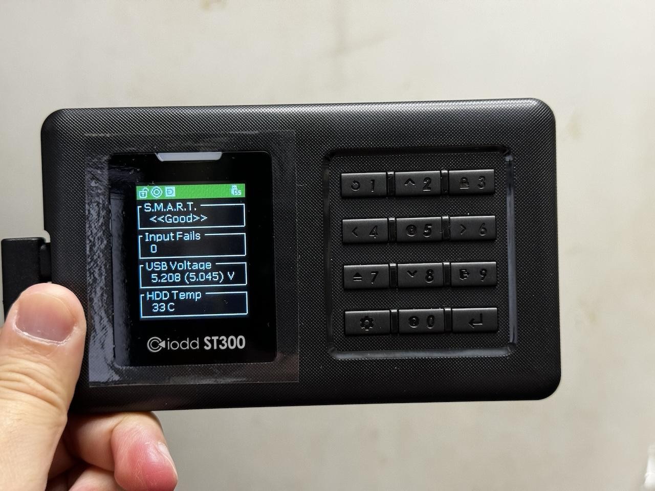 【心得】工具人之工具箱，iodd ST300 外置硬碟盒（帶ISO/VHD模擬器） @電腦應用綜合討論 哈啦板 - 巴哈姆特