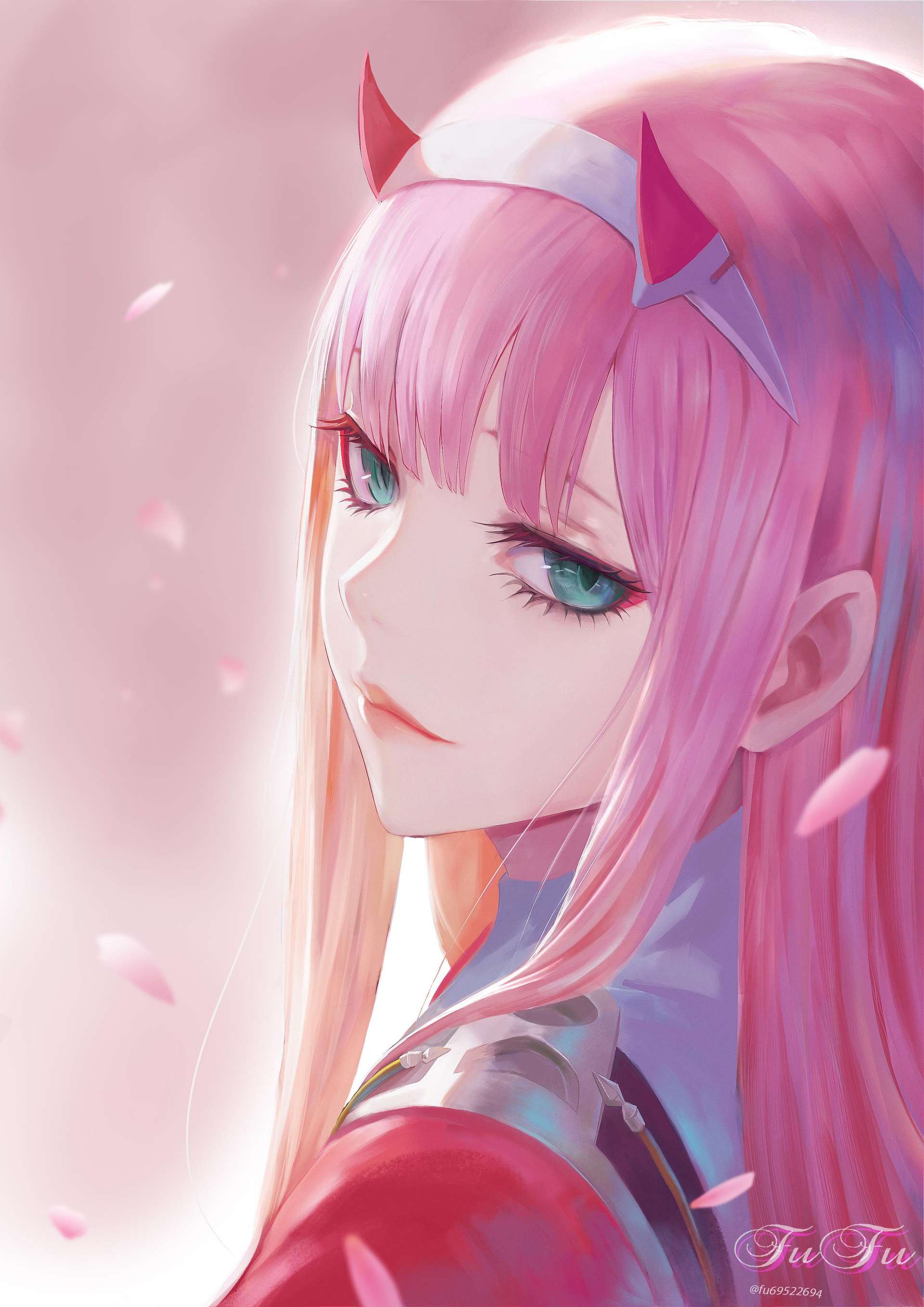 Zero Two @DARLING in the FRANXX 哈啦板 - 巴哈姆特