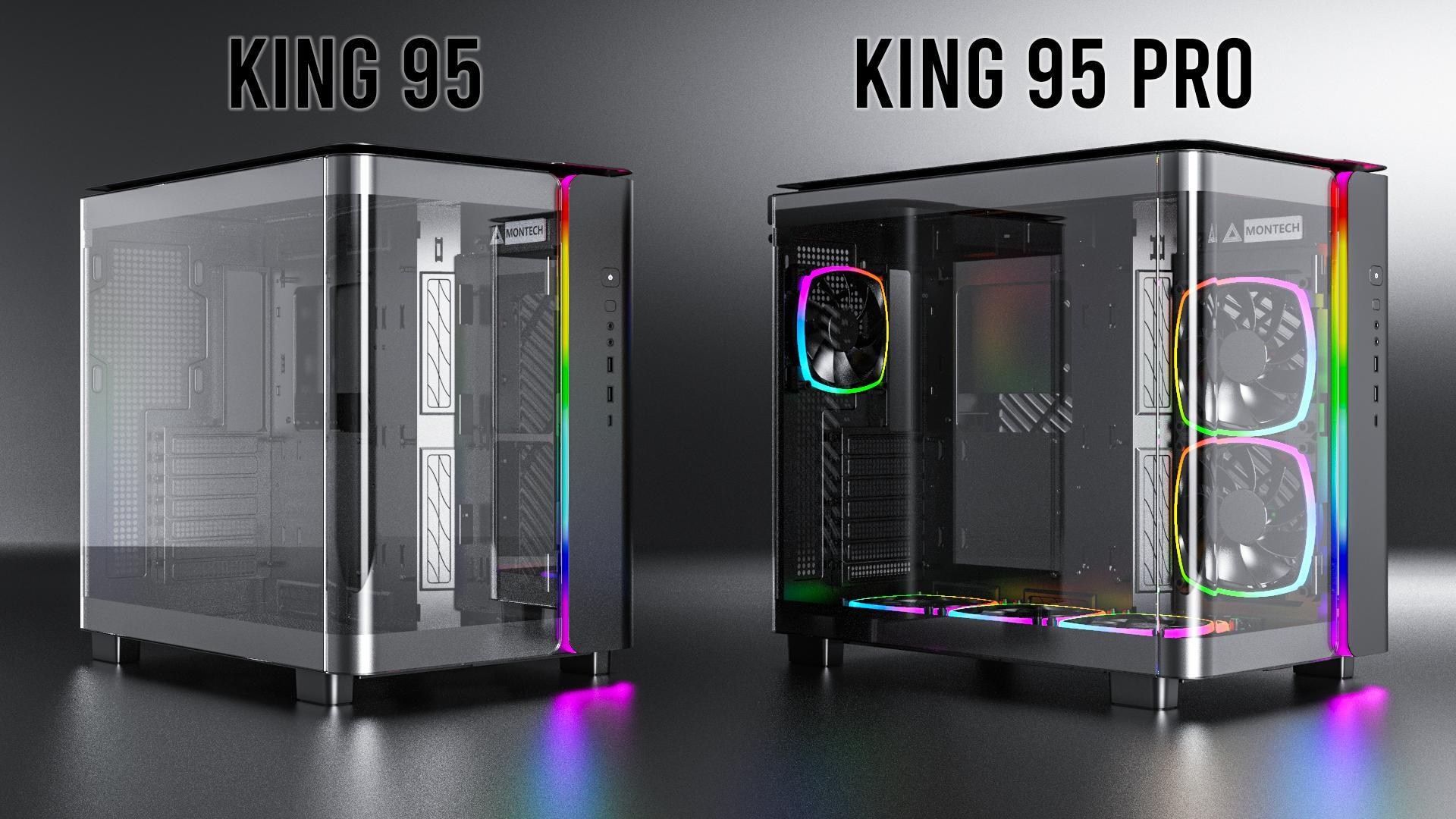 【情報】MONTECH 革命性曲面中塔海景房 – KING 95 and KING 95 PRO @電腦應用綜合討論 哈啦板 - 巴哈姆特