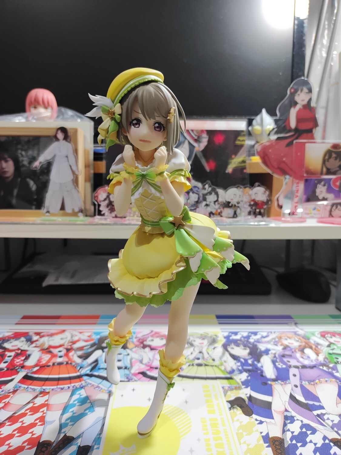 【開箱】中須かすみ 1/7PVC - leo355115的創作 - 巴哈姆特