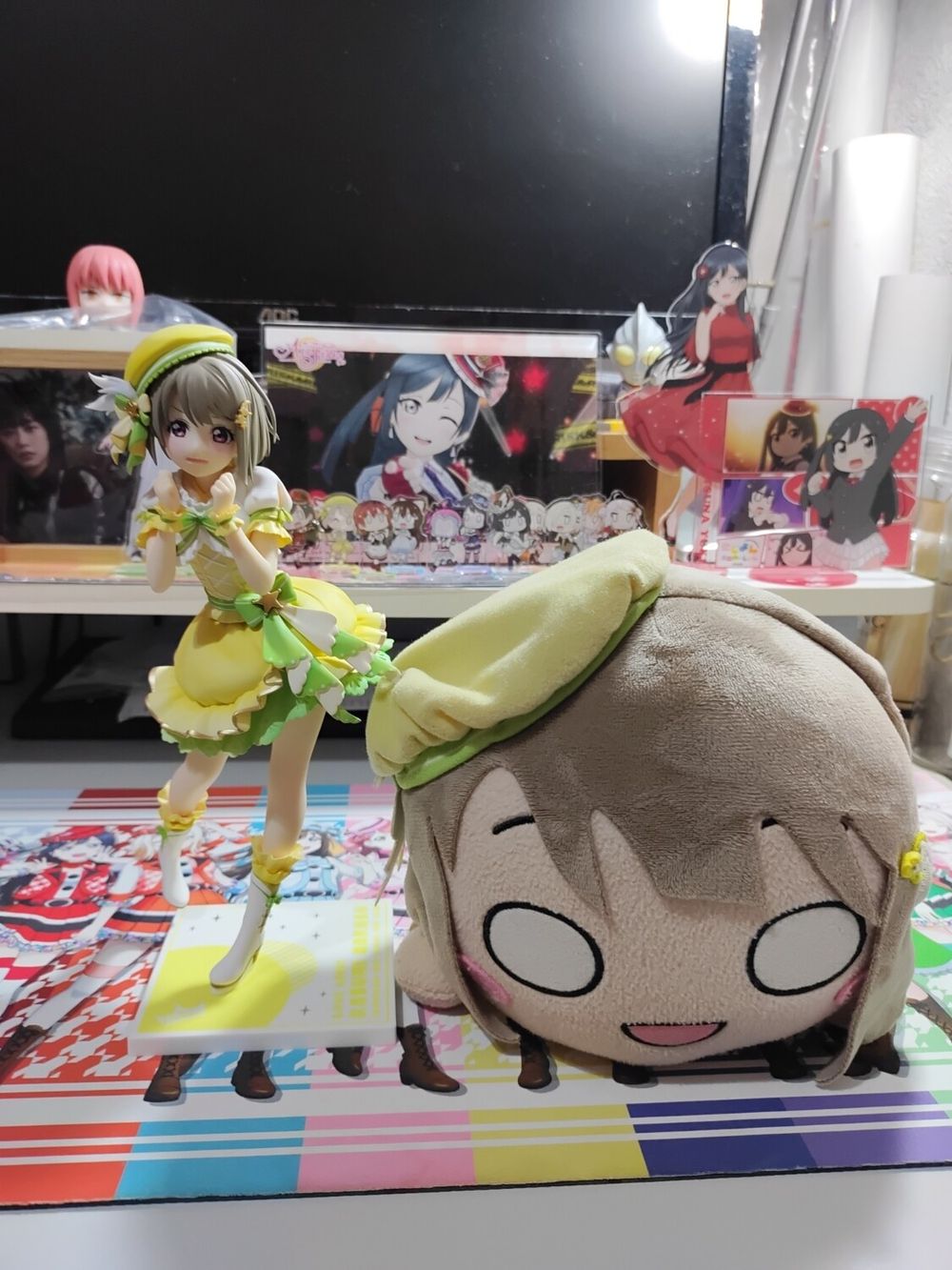 【開箱】中須かすみ 1/7PVC - leo355115的創作 - 巴哈姆特