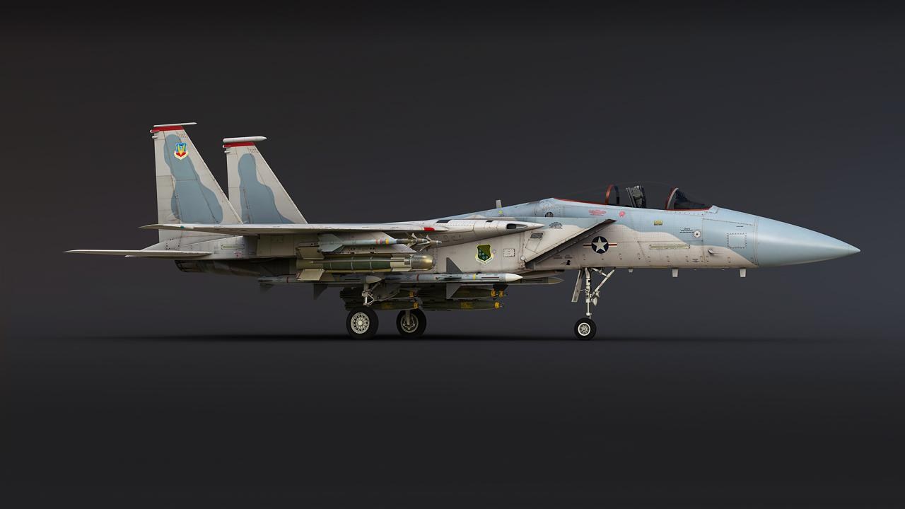 【情報】F-15 鷹 @戰爭雷霆（War Thunder） 哈啦板 - 巴哈姆特