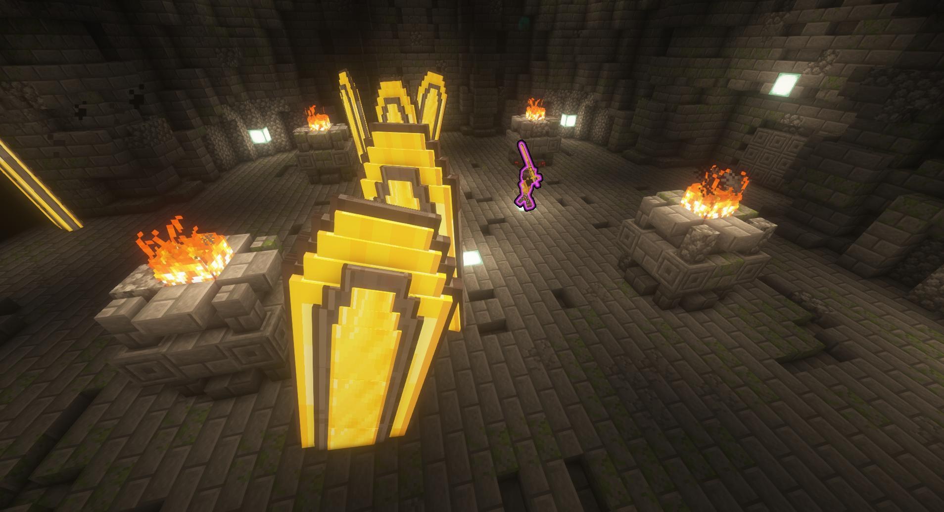 Roguelike Map: The Unbreakable Heart Minecraft Map