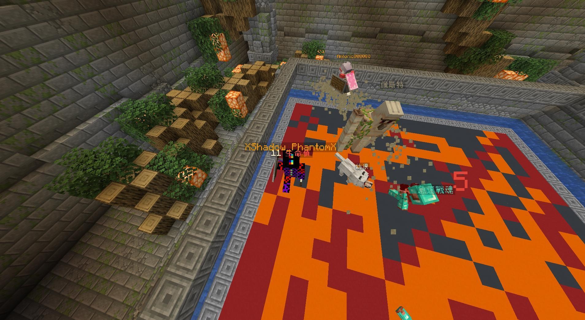 Roguelike Map: The Unbreakable Heart Minecraft Map