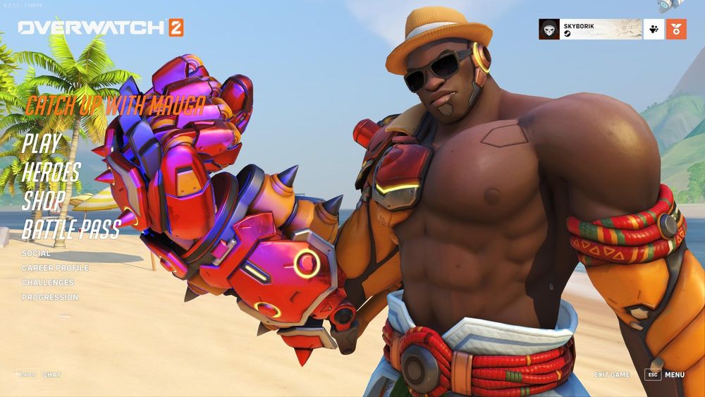 【密技】更改主畫面背景 @鬥陣特攻 哈啦板 - 巴哈姆特