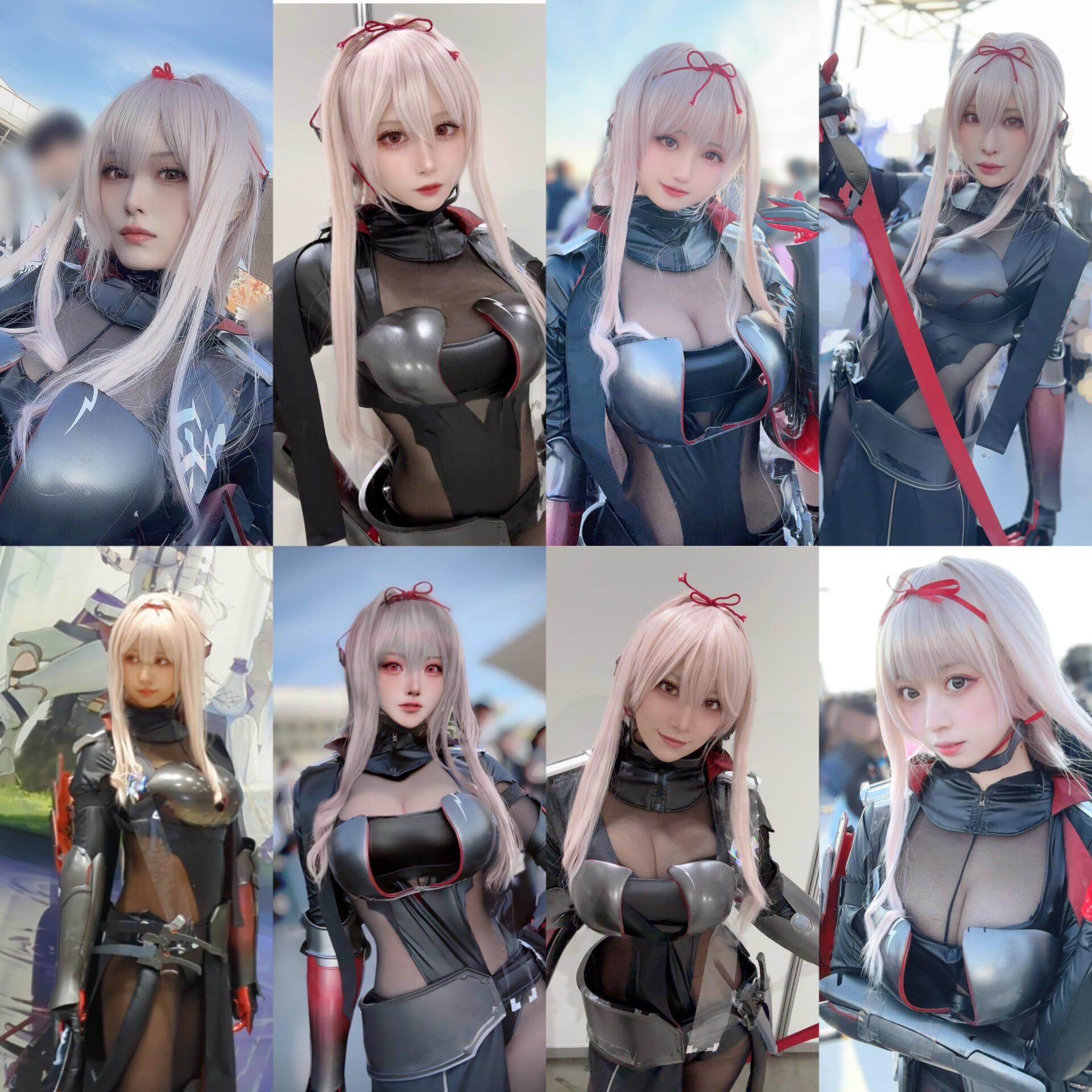 RE:【情報】[COS分享]C103 最新量產型近戰部隊 @勝利女神：妮姬 哈啦板 - 巴哈姆特